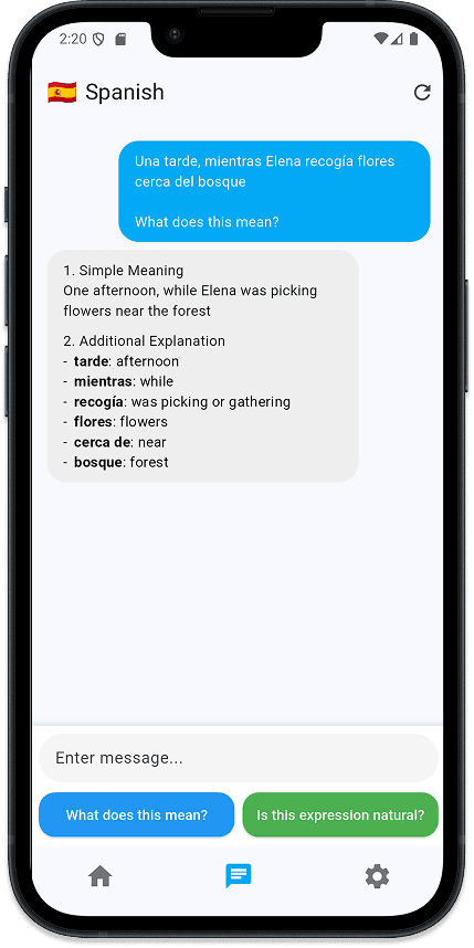 LingoJoyAI - AI-based Language Learning App
