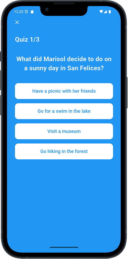LingoJoyAI - AI-based Language Learning App